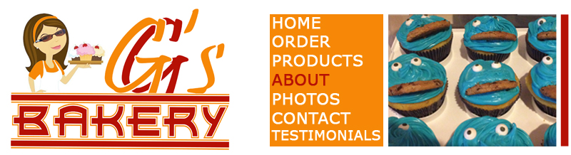 GG's Bakery - Baked Goodies and More!!